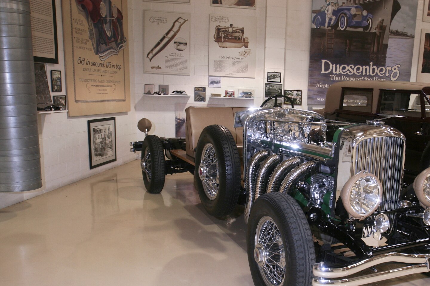 Jay Leno's Garage: 1929 Duesenberg Chassis Photo: 300446 - NBC.com