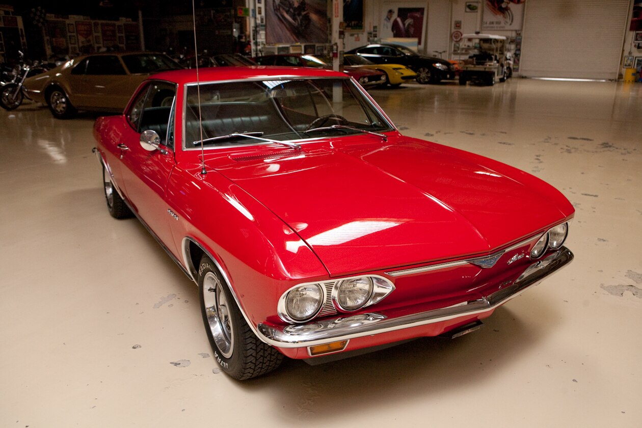 Jay Leno's Garage: Corvair Corsa Photo: 316156 - NBC.com