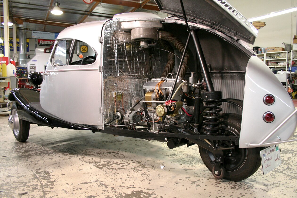 Jay Leno's Garage: Rear-Mounted Engines Photo: 409191 - NBC.com