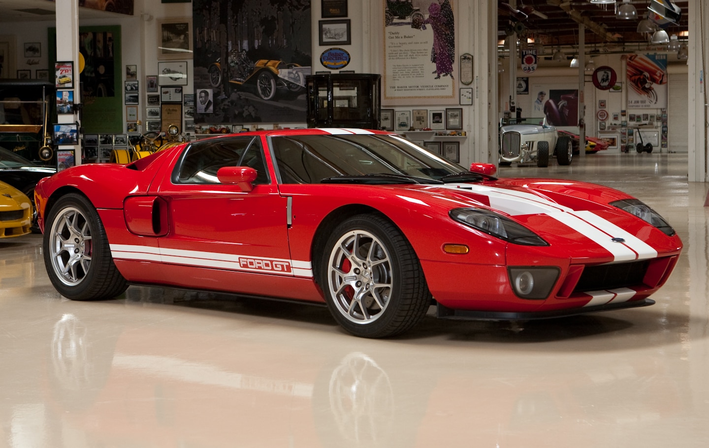Jay Leno's Garage: Ford GT Photo: 306136 - NBC.com Jay Leno's Garage: Ford GT Photo: 306136 - NBC.com