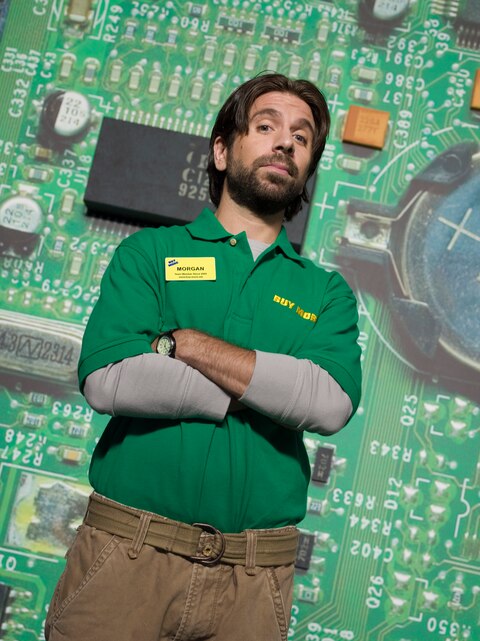 Chuck: "Morgan Grimes" Joshua Gomez Photo: 851881 - NBC.com