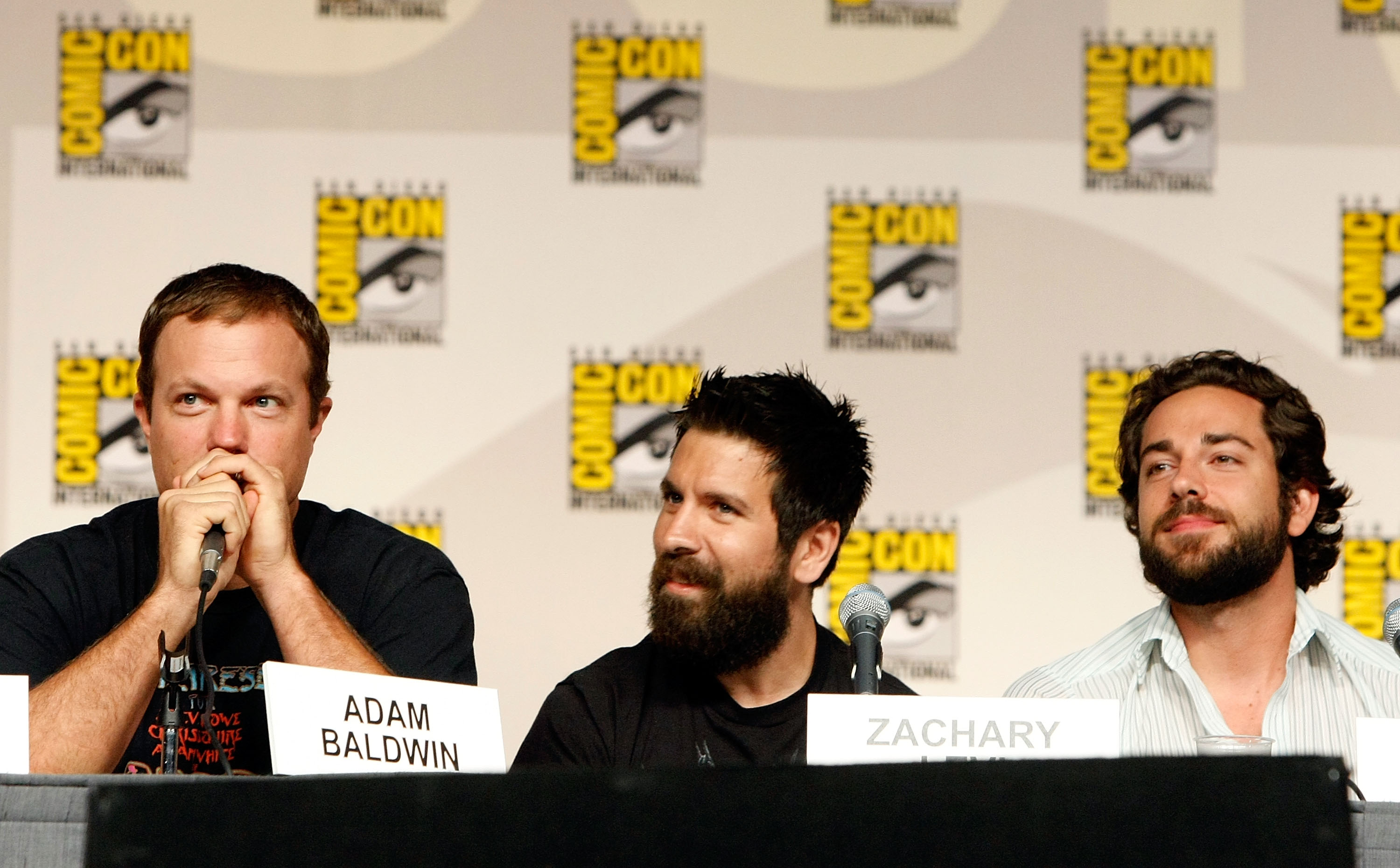 Chuck: Chuck at Comic Con Photo: 852846 - NBC.com