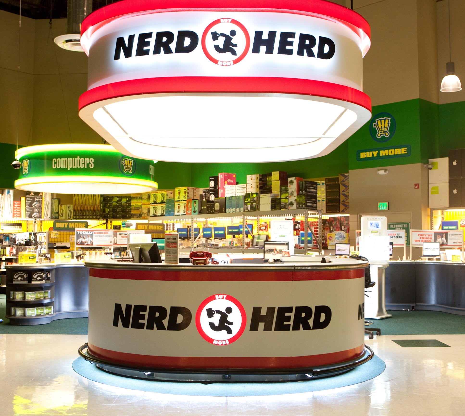 Chuck: Morgan's Guide to Managing Buy More Photo: 847301 - NBC.com