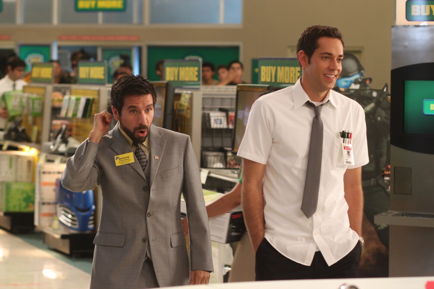 Chuck: "Spy Attack" @ The Buy More Photo: 858631 - NBC.com