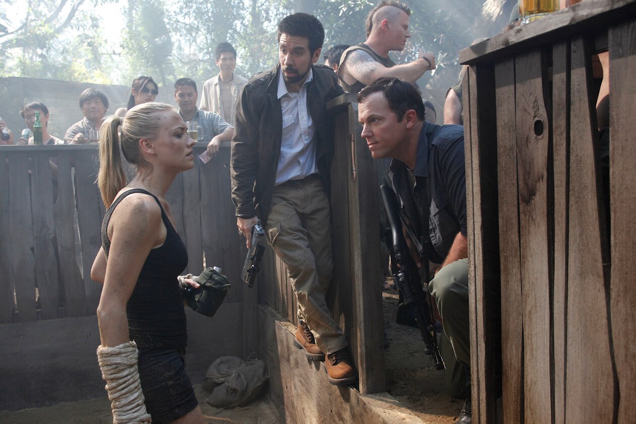 Chuck: Sarah's Fight Scene Photo: 853581 - NBC.com