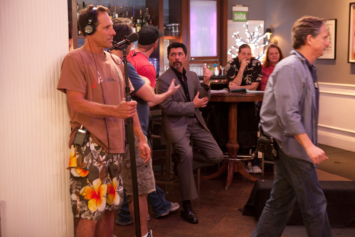 Chuck: Behind The Scenes: Cat Squad Photo: 851296 - NBC.com