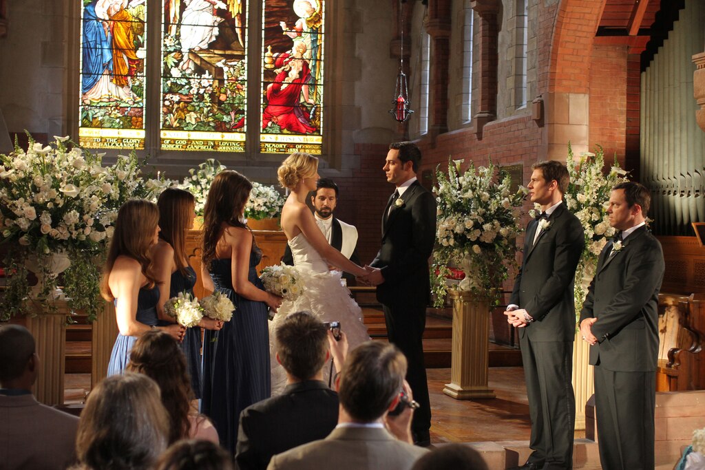 Chuck: Chuck and Sarah's Wedding Photo: 859846 - NBC.com