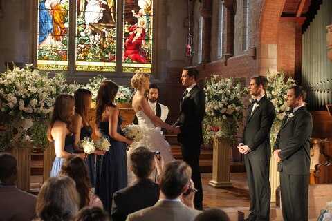 Chuck: Chuck and Sarah's Wedding Photo: 859846 - NBC.com