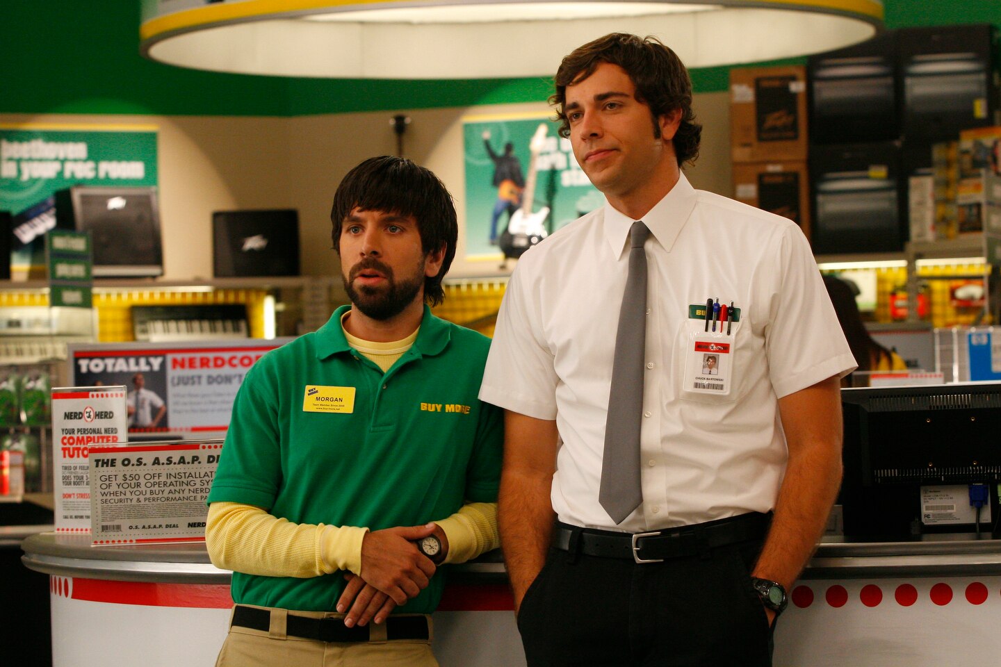 Chuck: Best Pop Culture Photo: 850971 - NBC.com