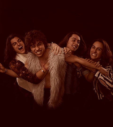 Greta Van Fleet on The Tonight Show Starring Jimmy Fallon