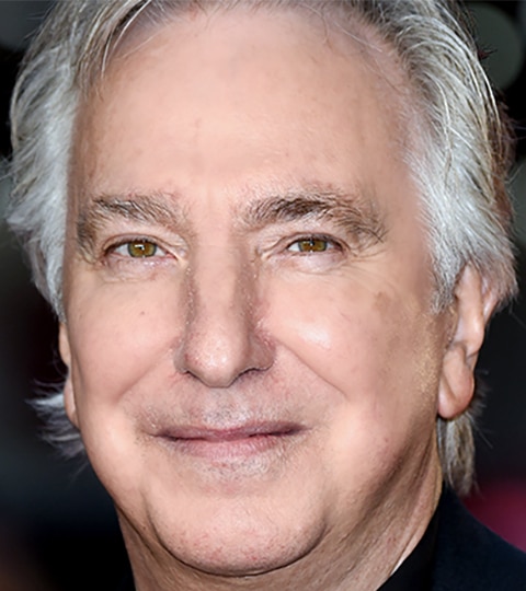 Alan Rickman on The Tonight Show Starring Jimmy Fallon