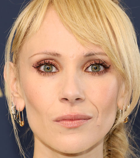 Juno Temple on The Tonight Show Starring Jimmy Fallon